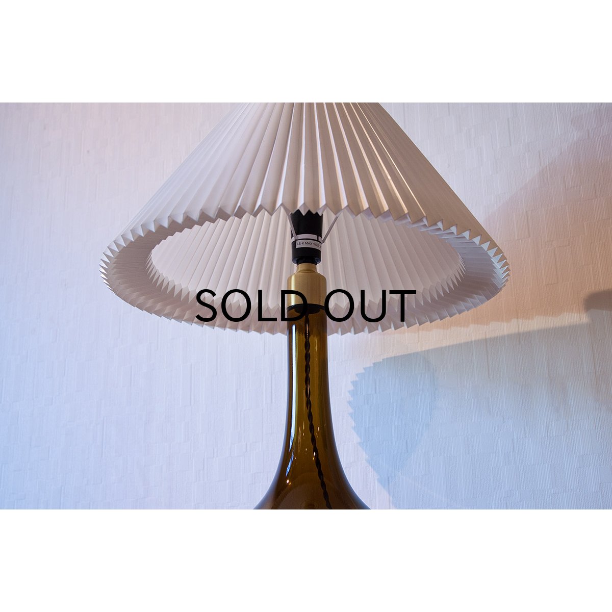 Le Klint Table Lamp Model 363（銀座店） - ギルド ヴィンテージ ファニチャー